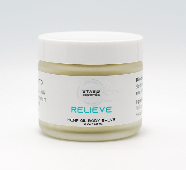 RELIEVE - SALVE – Stasis Cosmetics